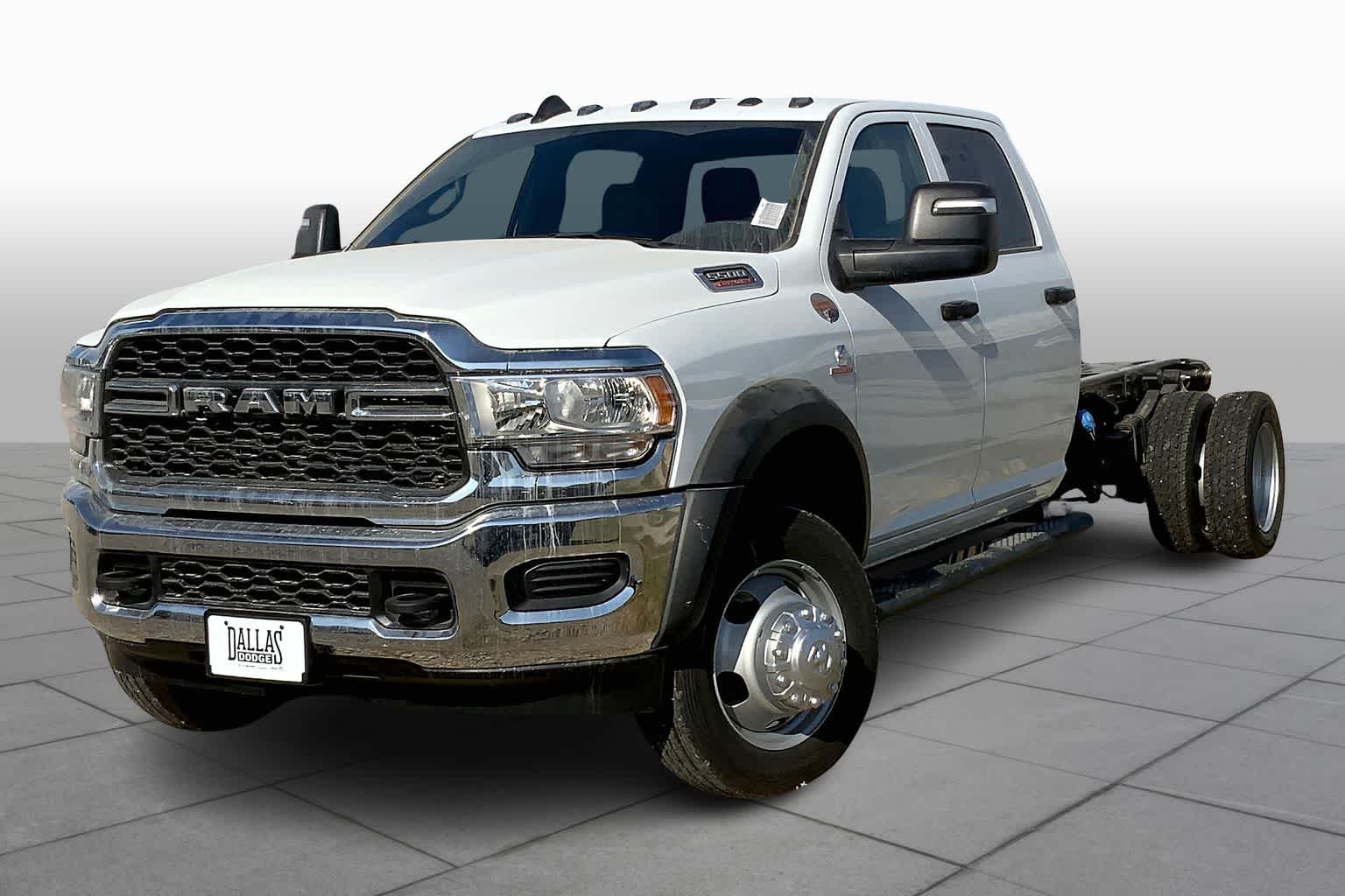 New 2024 RAM 5500 Chassis Cab Tradesman Crew Cab in Dallas #RG384623 ...