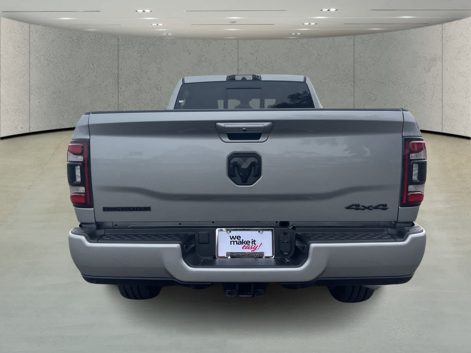 New 2024 RAM 2500 Big Horn 4×4 Crew Cab 64 Box Crew Cab in Harvey #D180581 | Premier CDJR of Harvey