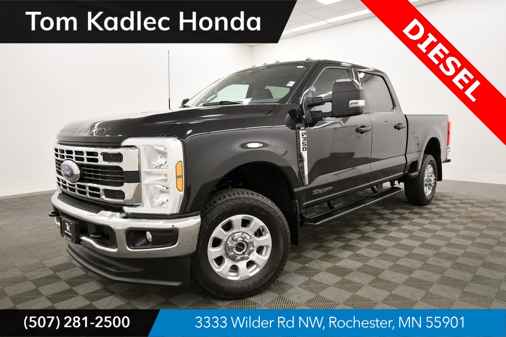Pre-Owned 2024 Ford F-350SD XLT 4D Crew Cab in Rochester #P11943 | Tom ...