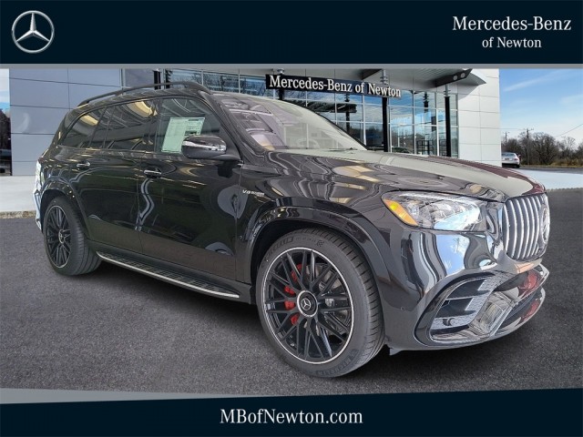 New 2026 Mercedes-Benz GLS GLS 63 AMG® SUV in Newton #M260030 ...