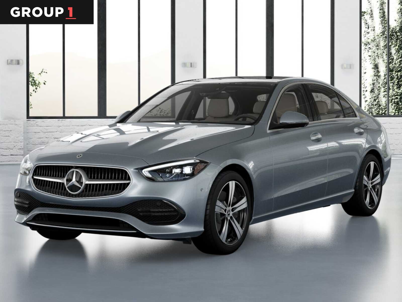 New 2025 Mercedes-Benz C-Class C 300 Sedan in Beverly Hills #SR255481 ...