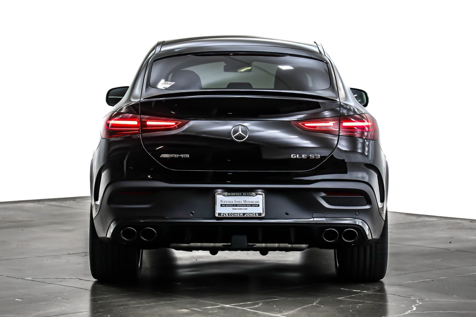 New 2025 Mercedes-Benz GLE AMG® GLE 53 Coupe in Newport Beach #N183818 | Fletcher Jones Motorcars