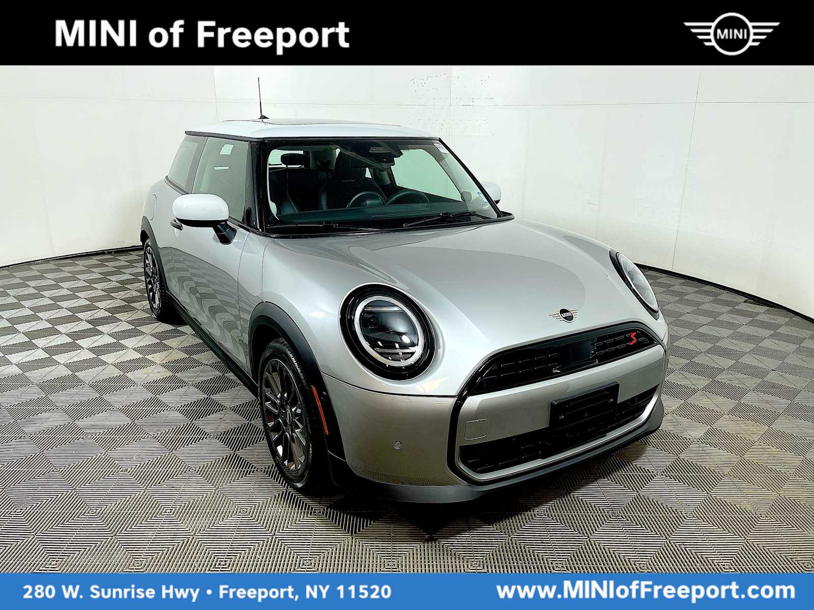 Pre-Owned 2025 MINI Hardtop 2 Door Cooper S 2dr Car in Amityville # ...