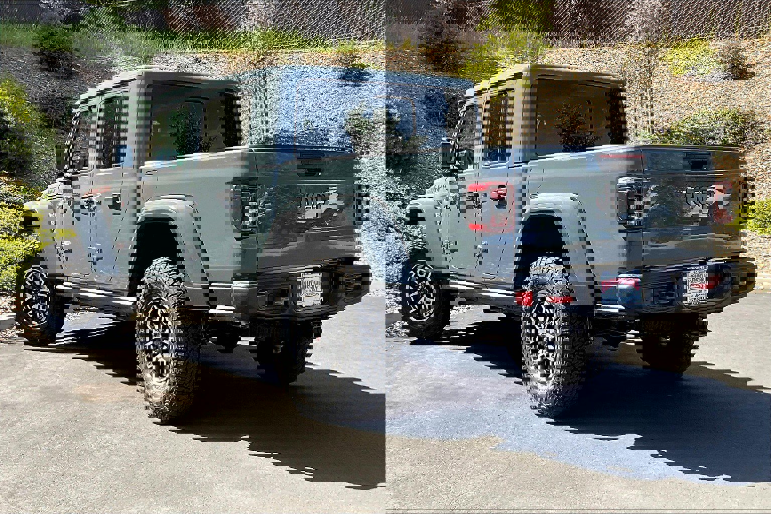 New 2025 Jeep Gladiator Rubicon for sale in Placerville | Thompsons ...