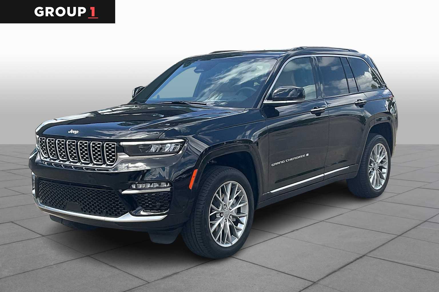 New 2025 Jeep Grand Cherokee Summit Utility in Houston #S8694350 ...