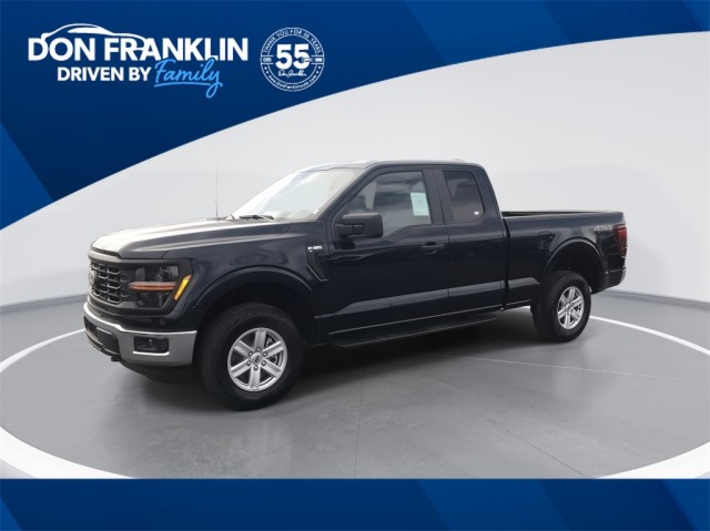 New 2025 Ford F-150 XL SuperCab in Columbia #SKE09078 | Don Franklin ...