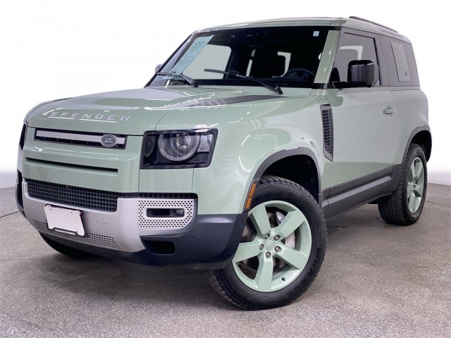 Pre-Owned 2023 Land Rover Defender 90 75th Edition 2D Sport Utility in ...