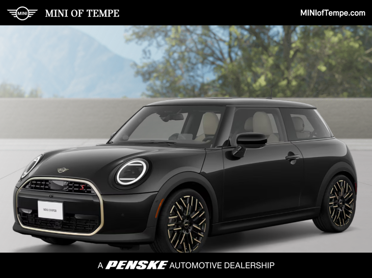 New 2025 MINI Cooper S 2D Hatchback in Phoenix #N04832 | Penske Automall