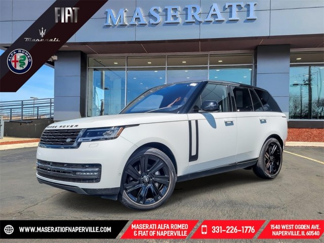 Pre-Owned 2023 Land Rover Range Rover SE 4D Sport Utility in Naperville ...