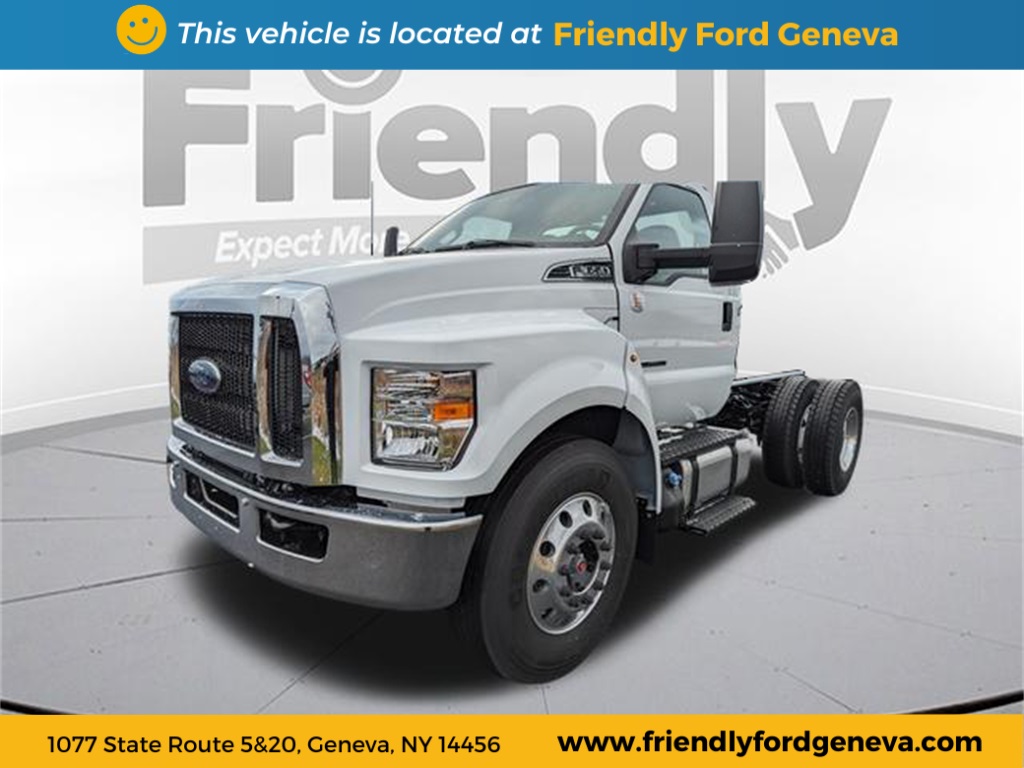 New 2024 Ford F-650SD F-650 SD Diesel Straight Frame Regular Cab in Hamilton #F24037 | Friendly ...