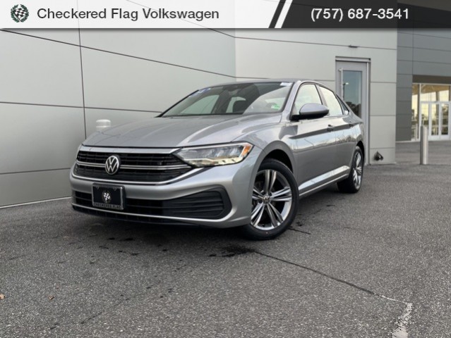 Pre-Owned 2024 Volkswagen Jetta 1.5T SE 4D Sedan in Virginia Beach # ...