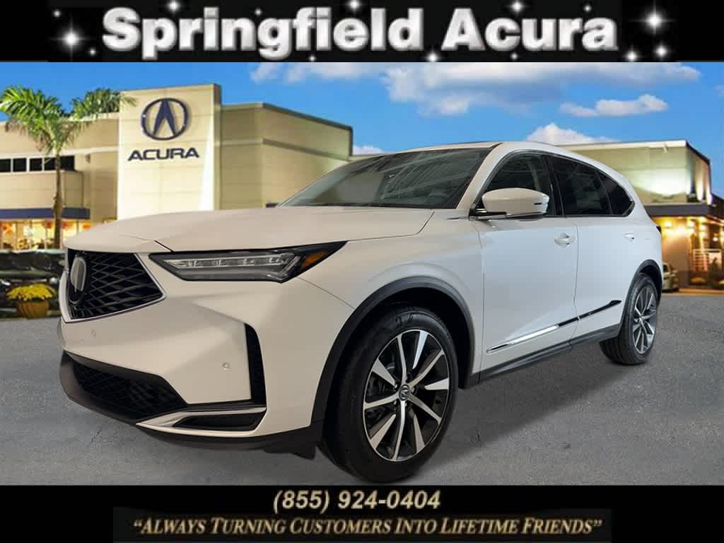 New 2025 Acura MDX w/Technology Package Sport Utility in Springfield ...