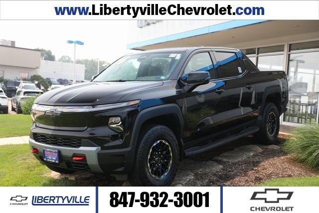 New 2026 Chevrolet Silverado EV Trail Boss – Extended Range Crew Cab in ...
