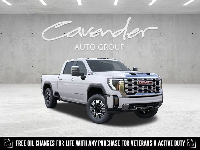 New 2025 GMC Sierra 2500 HD Denali Crew Cab in San Antonio #SF287582 | Cavender Buick GMC North
