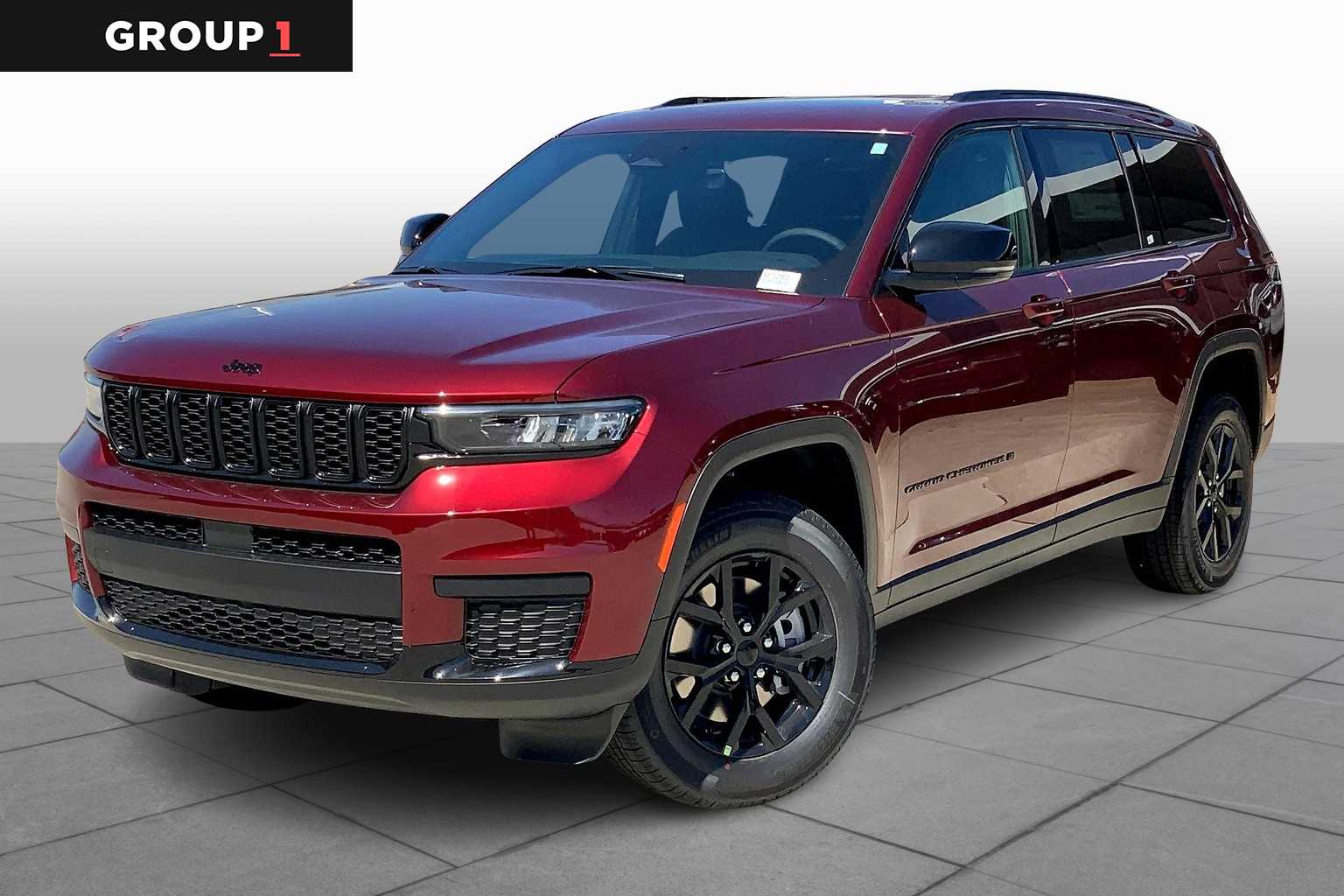 New 2025 Jeep Grand Cherokee L Laredo Utility in Houston #S8712908 | Group 1 Automotive