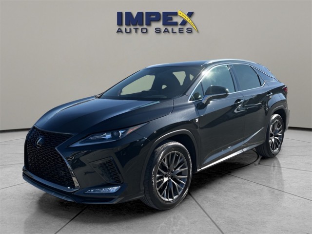 Used 2022 Lexus RX 350 F Sport Handling 4D Sport Utility in Greensboro #1LT4711 | Impex Auto Sales