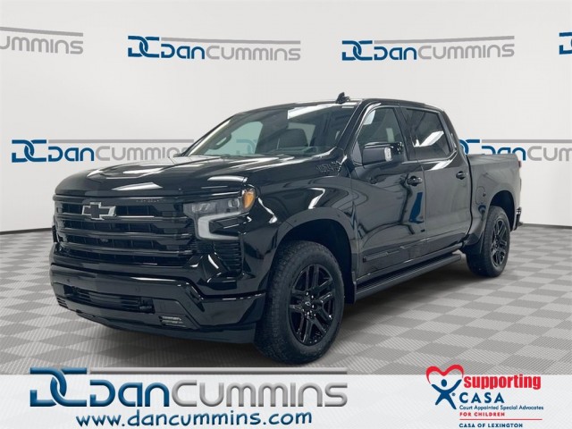 New 2025 Chevrolet Silverado 1500 High Country Crew Cab in Georgetown ...