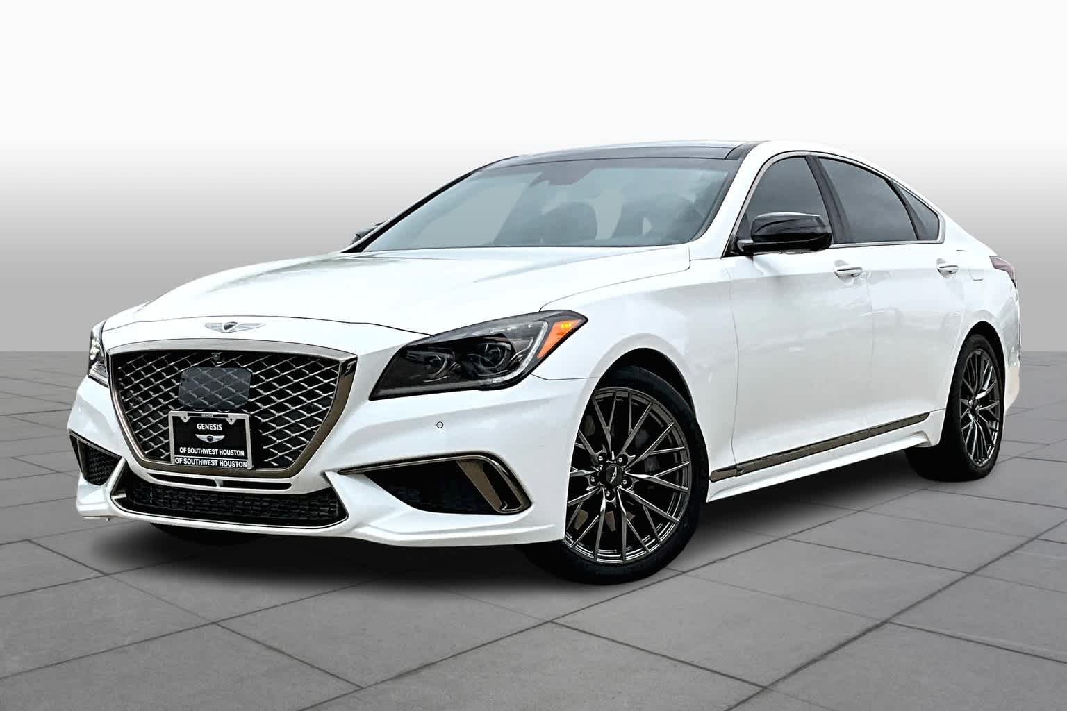 Pre-Owned 2020 Genesis G80 3.3T Sport 4dr Car in Houston #LU331977 | Sterling Mccall Chevrolet