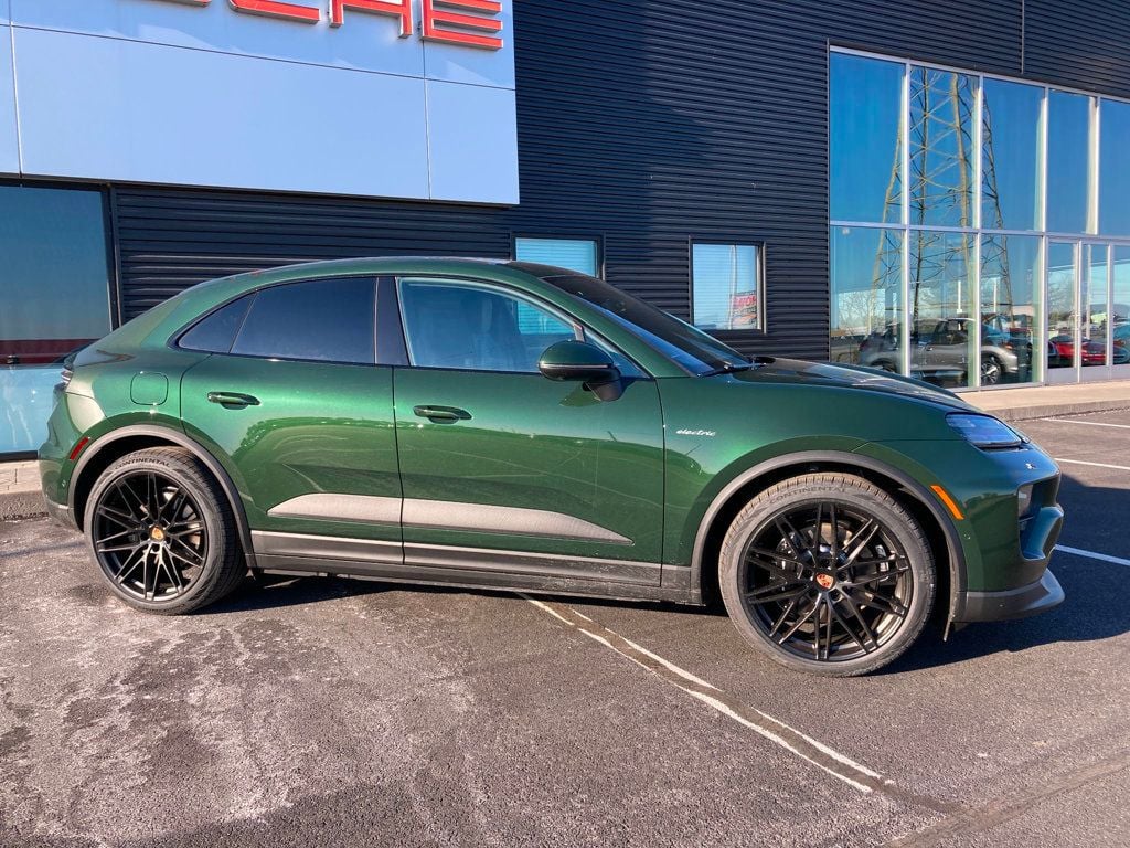 New 2025 Porsche Macan Electric 4S AWD SUV in Lancaster #P2649 ...