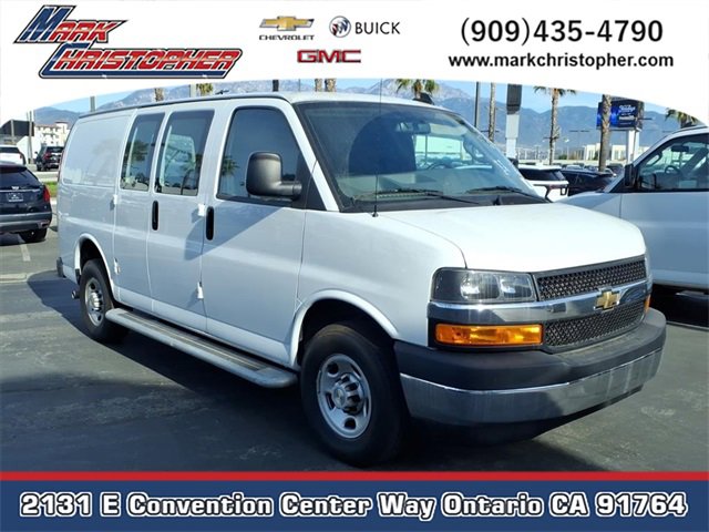 Pre-Owned 2024 Chevrolet Express Cargo 2500 WT Regular Wheelbase in ...