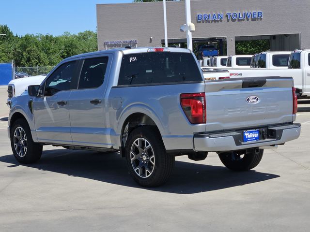 New 2025 Ford F-150 STX® SuperCrew® in Sulphur Springs #F5188 | Brian ...