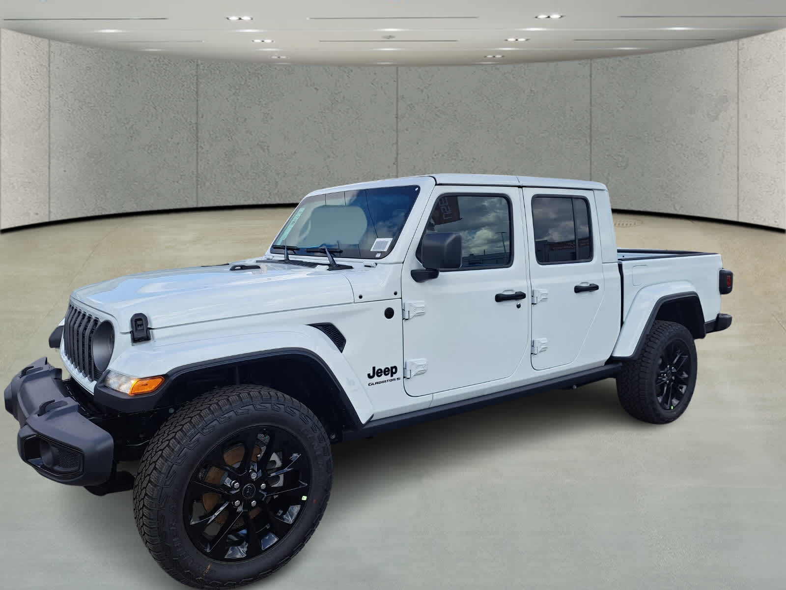 New 2025 Jeep Gladiator Nighthawk Crew Cab in Harvey #D504194 | Premier ...