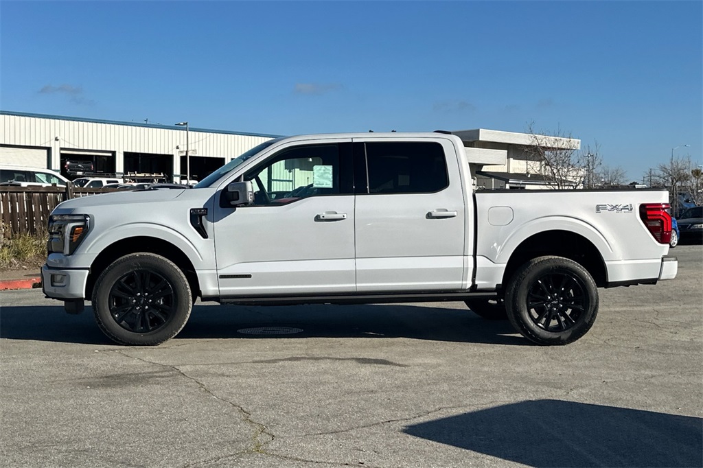 New 2025 Ford F-150 Platinum® SuperCrew® in Novato #3803501 | Marin ...