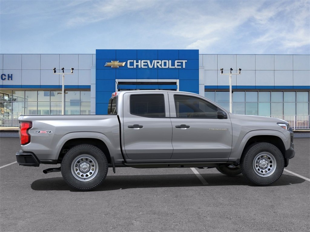 New 2024 Chevrolet Colorado WT Crew Cab in Lakewood #R1229309 | Emich ...