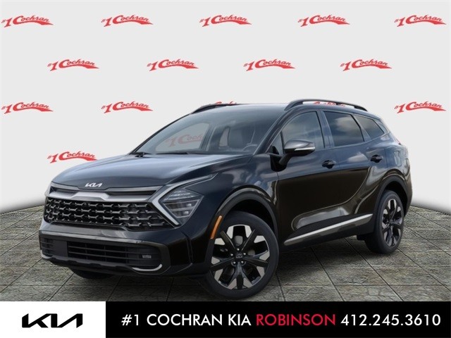 New 2025 Kia Sportage Plug-In Hybrid X-Line Prestige 4D Sport Utility in Pittsburgh #WX250918 ...