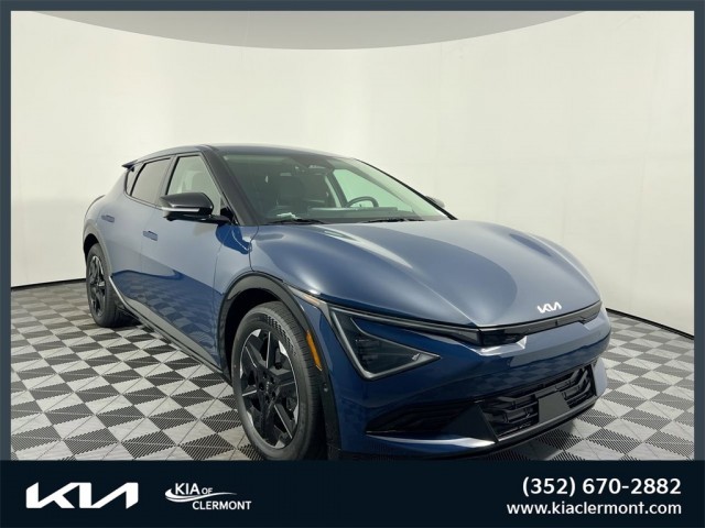 New 2025 Kia EV6 Wind RWD 4DR SPORT UTILITY in Clermont #G006869 | Kia ...