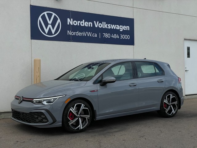 New 2024 Volkswagen Golf GTI **IN-STOCK** 380 AUTOBAHN EDITION | DOLPHIN GRAY Hatchback in ...