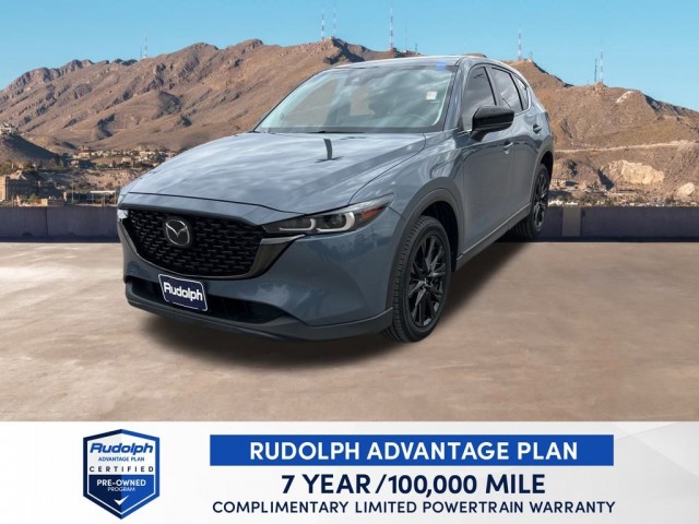 Certified Pre-Owned 2023 Mazda CX-5 2.5 S Carbon Edition 4D Sport ...