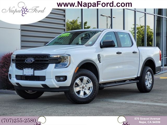 Pre-Owned 2024 Ford Ranger XL 4 Door Crew Cab Short Bed Truck in Napa # ...