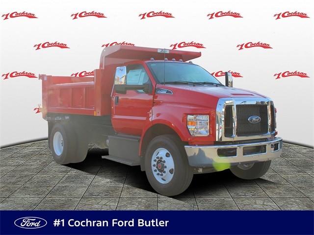 New 2025 Ford F-750SD Base Regular Cab Chassis-Cab in Butler #BF250008 | #1 Cochran