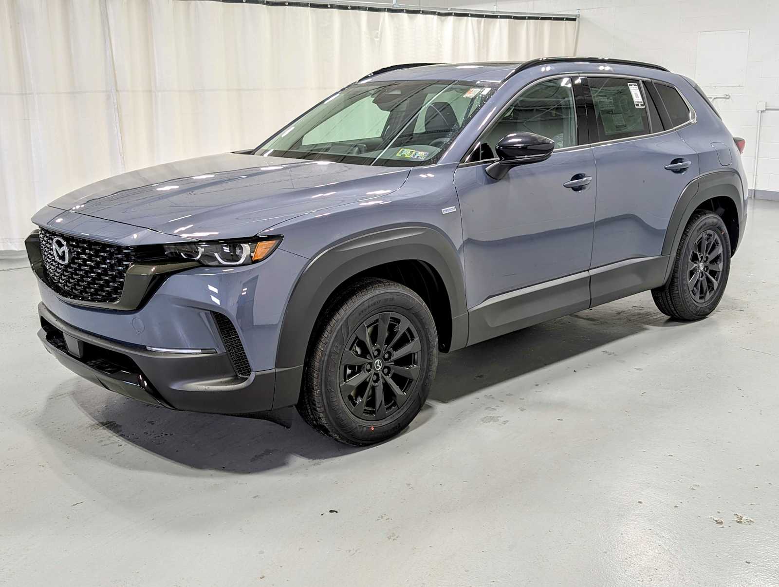 New 2025 Mazda CX-50 Hybrid Premium AWD in Polymetal Gray Metallic ...