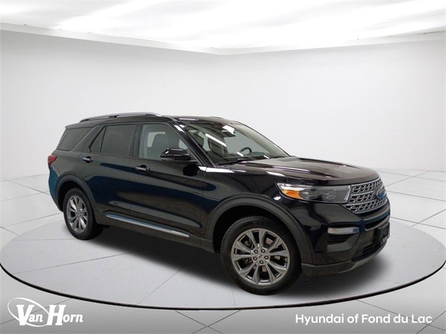 Pre-Owned 2021 Ford Explorer Limited 4D Sport Utility | #C316292C | Van ...