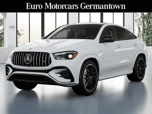 New 2025 Mercedes-Benz GLE GLE 53 AMG® 4D Coupe in Westport #G250436 ...