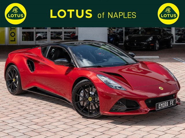 Pre-Owned 2024 Lotus Emira First Edition Coupe in Naples #AVAILABLE FOR ...