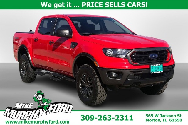 Pre-Owned 2021 Ford Ranger XLT 4 Door Crew Cab Short Bed Truck in ...