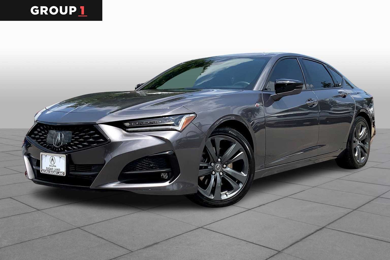 Certified Pre-Owned 2023 Acura TLX A-SPEC 4dr Car in Sugar Land # ...