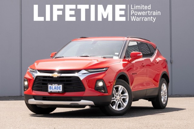 Pre-Owned 2019 Chevrolet Blazer Base 4D Sport Utility in Mount Vernon # ...