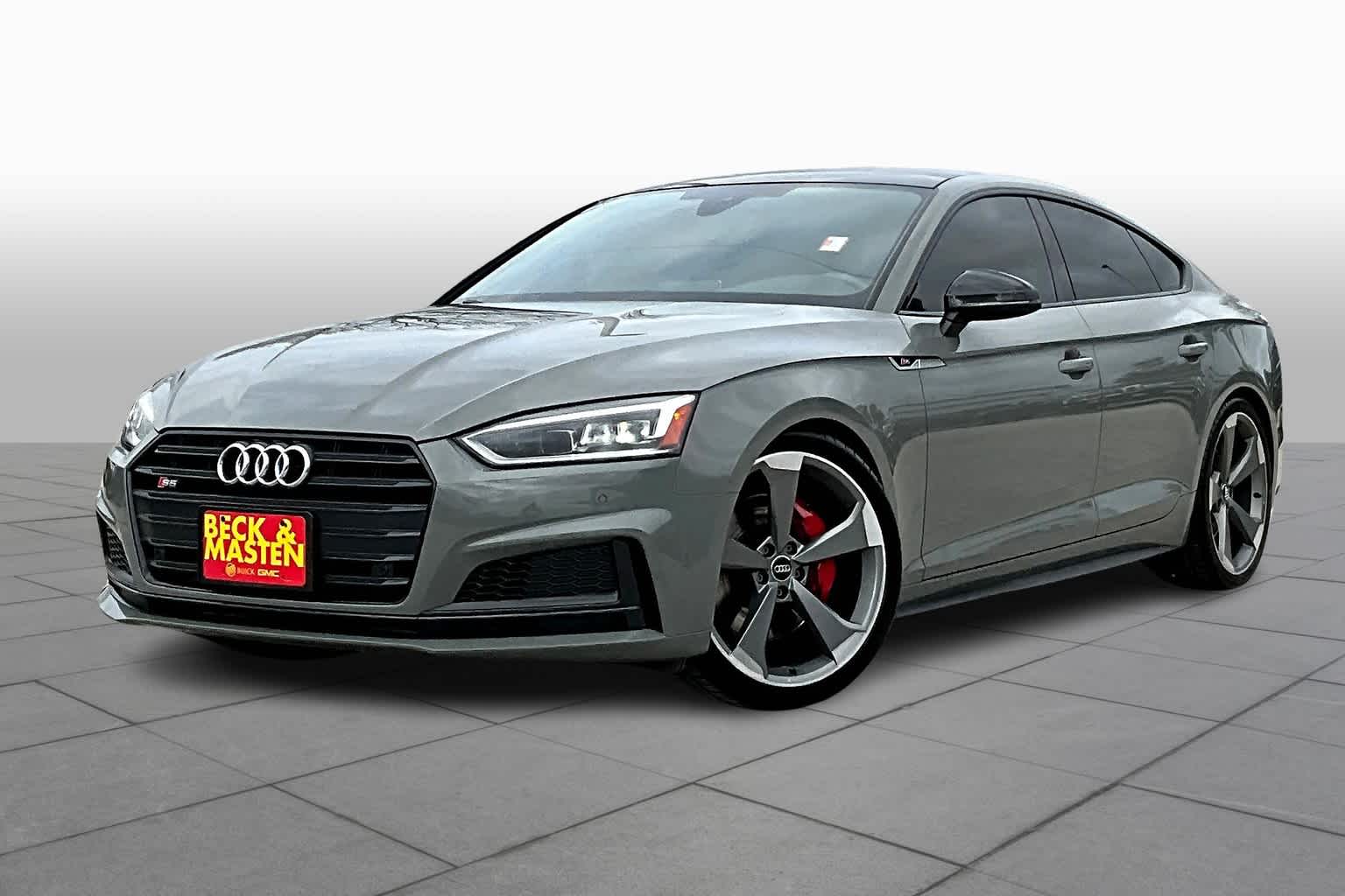 Pre-Owned 2019 Audi S5 Sportback Premium Plus 4dr Car in Houston #KA011999 | Sterling McCall ...
