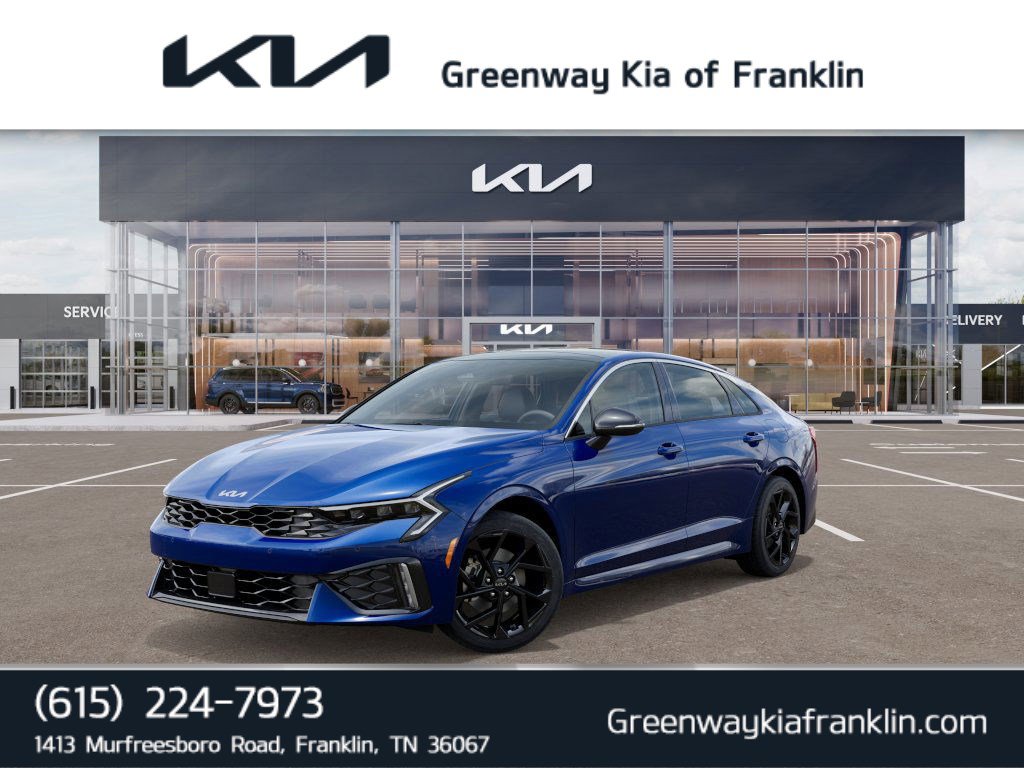 New 2026 Kia K5 GT-Line 4dr Car in Franklin #T5454919 | Greenway Kia of ...