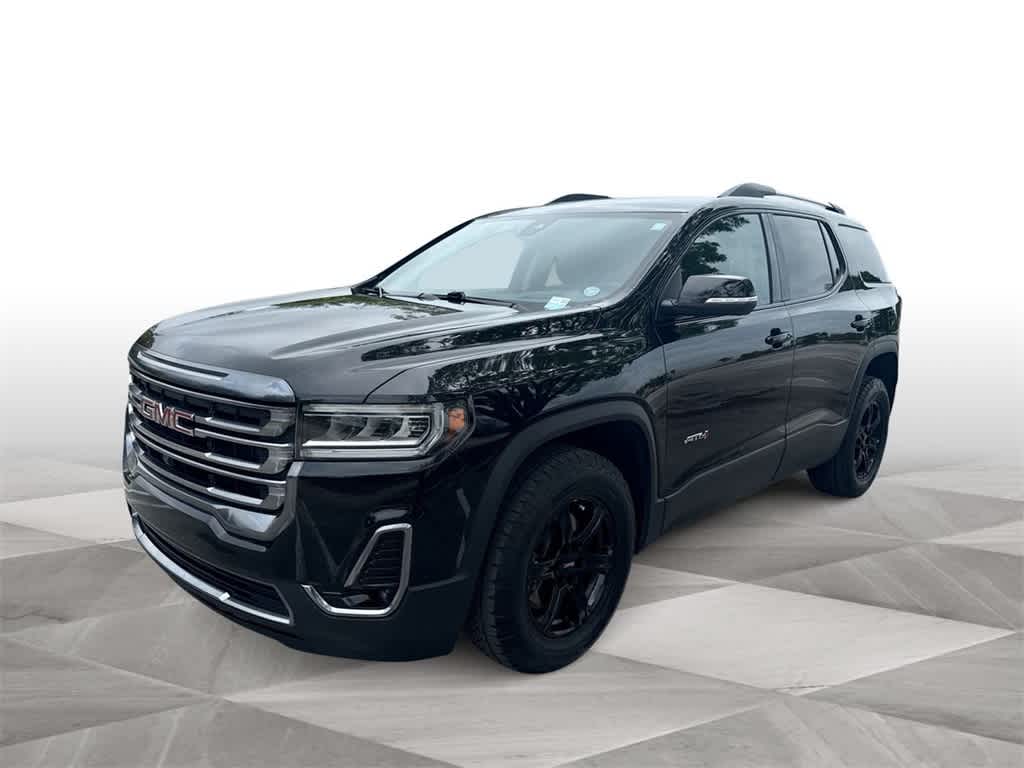 Pre-Owned 2023 GMC Acadia AT4 Sport Utility in Doral #ASH483374 | Doral ...