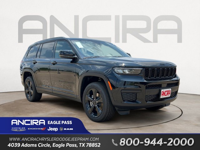 New 2025 Jeep Grand Cherokee L Altitude Sport Utility in San Antonio #697685 | Ancira Auto Group
