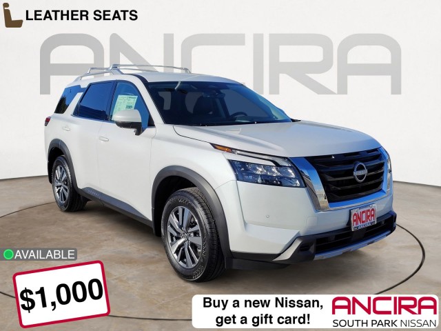 New 2025 Nissan Pathfinder SL SUV in San Antonio #S217127 | Ancira Auto ...
