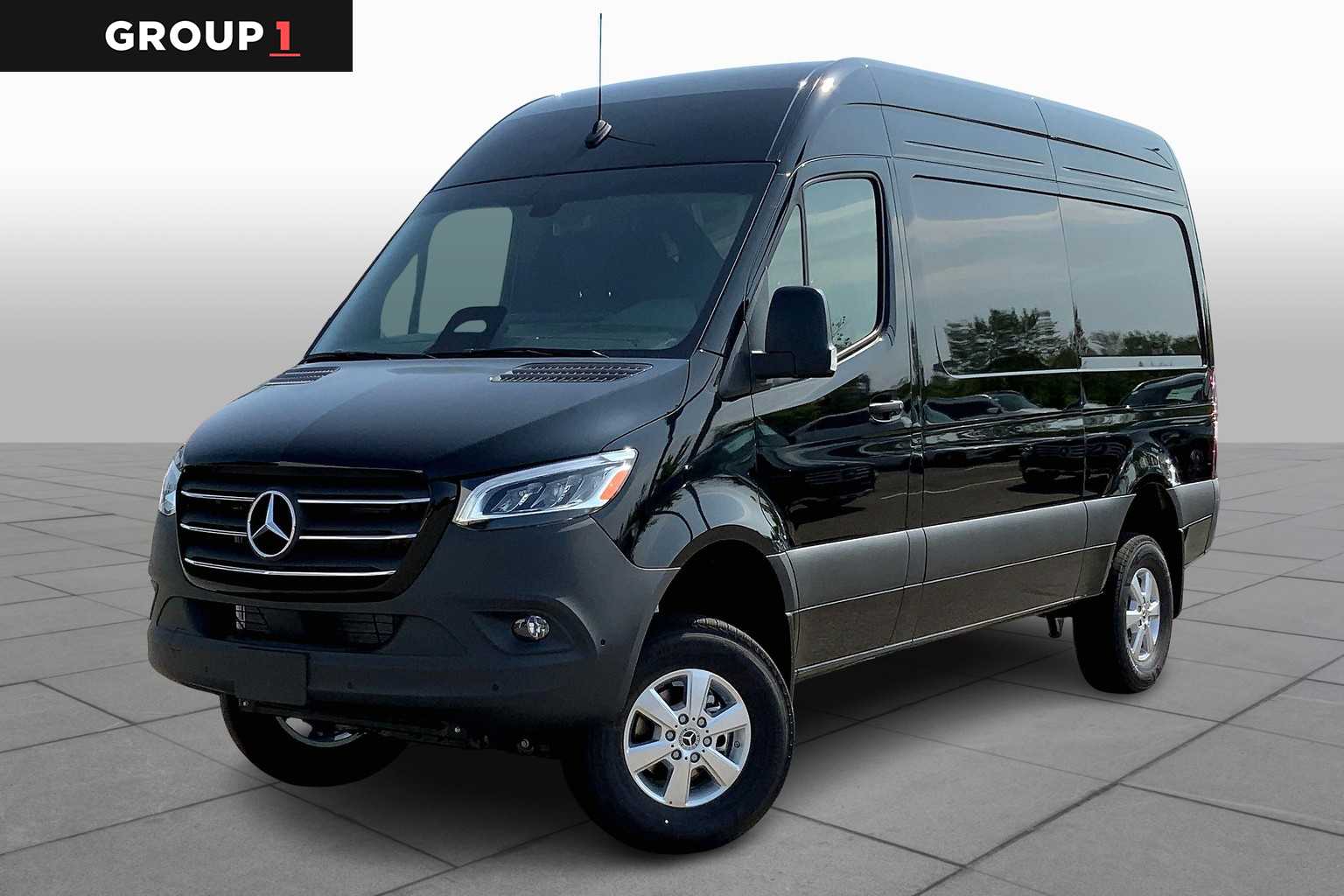 New 2025 Mercedes-Benz Sprinter Cargo Van Van in Houston #ST225627 ...