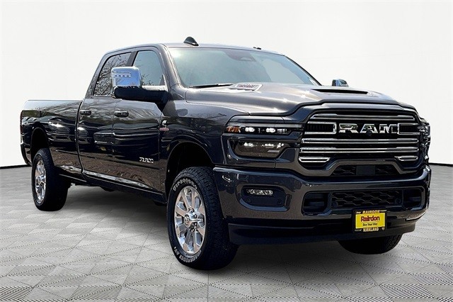 New 2025 RAM 2500 Laramie Crew Cab in Bellingham #SG524556 | Rairdon's Dodge Chrysler Jeep RAM ...