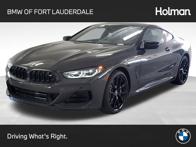 New 2025 BMW 850i M850i xDrive 2D Coupe in Fort Lauderdale #SCU76656 ...