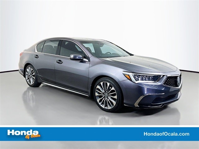 Pre-Owned 2020 Acura RLX Technology 4D Sedan in Ocala #C000054 | Honda ...
